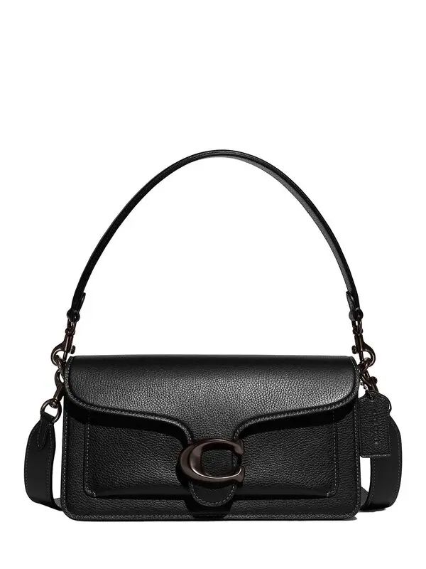 COACH Tabby Shoulder Bag 26 - Pewter/black