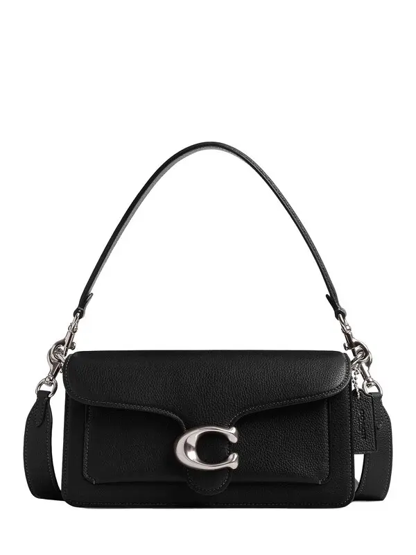 COACH Tabby Shoulder Bag 26 - Silver/black