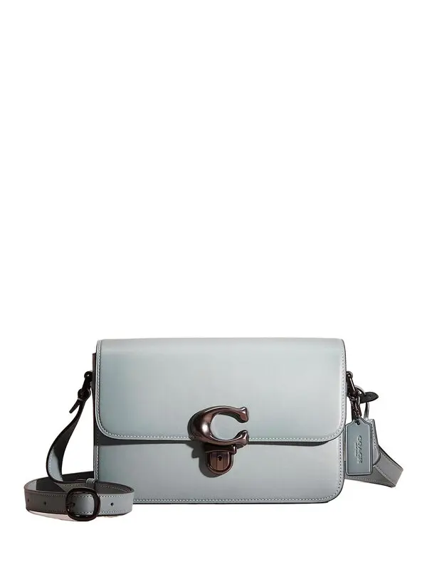 COACH® Restored Studio Shoulder Bag - Sage/pewter