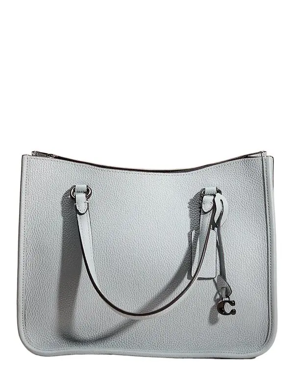 Coach Tyler Carryall 28 - Pewter/aqua