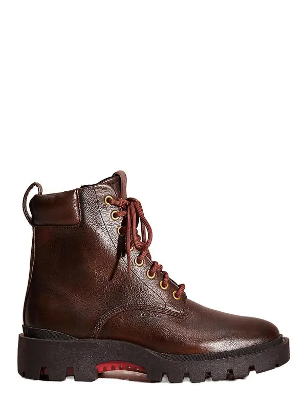 Coach Restored Citysole Boot - Walnut Brown
