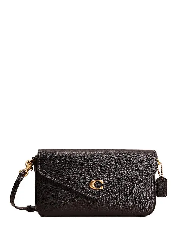 COACH Wyn Crossbody - Brass/black