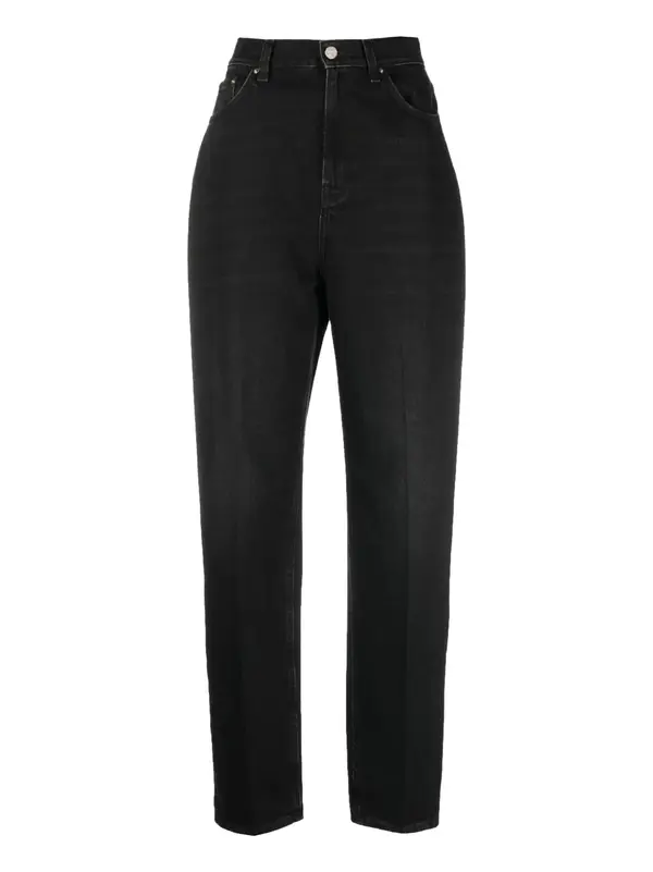 TOTEME Tapered-leg Jeans - Black