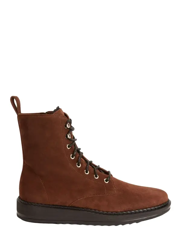 GIUSEPPE ZANOTTI Bassline Lace-up Boots - Brown