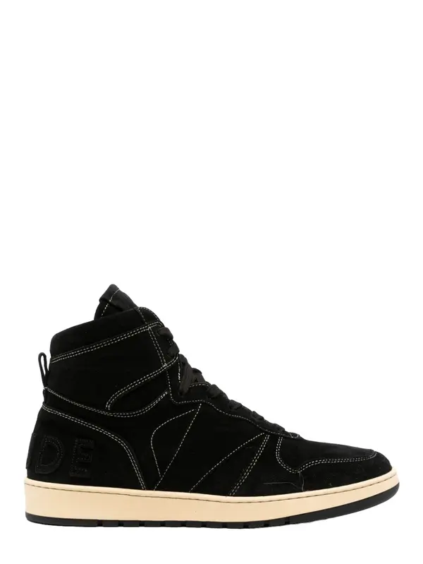 Rhude Rhecess High-top Sneakers - Black