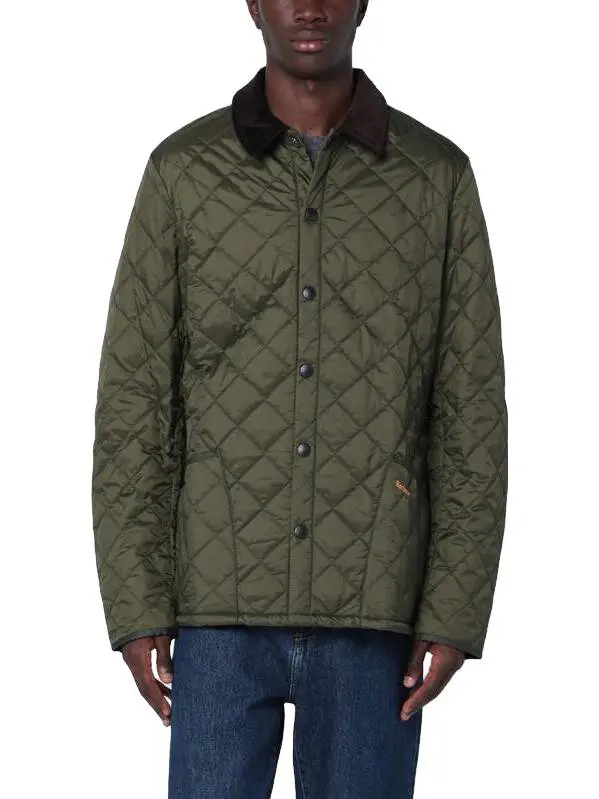 Barbour Heritage Liddesdale Quilted Jacket - Green