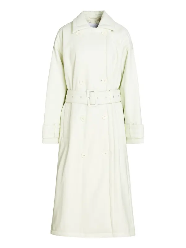 STAND STUDIO Emily Trench Coat - Light Green