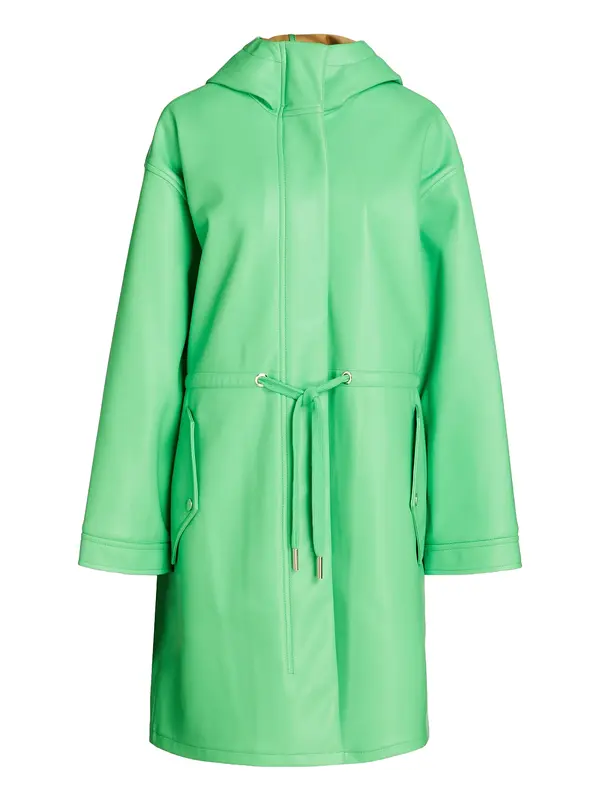 STAND STUDIO Annalen Hooded Parka - Green