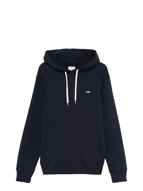 AUTRY Logo Hoodie - Blue