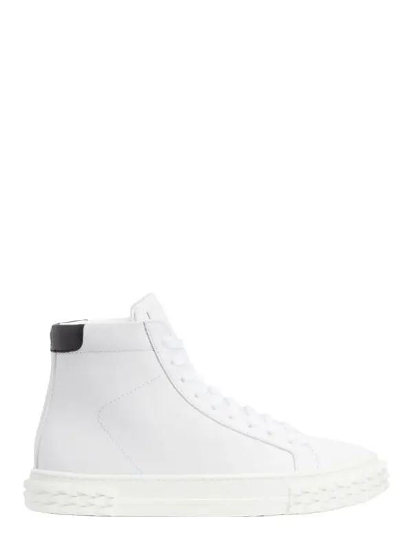 GIUSEPPE ZANOTTI Ecoblabber High-top Sneakers - White