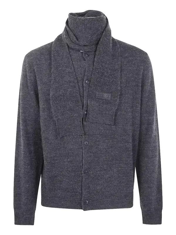 MAISON MARGIELA Cardigan - Grey