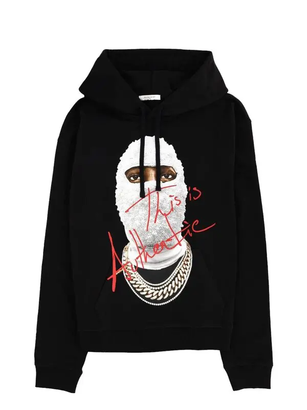 IH NOM UH NIT Printed Sweatshirt - Black