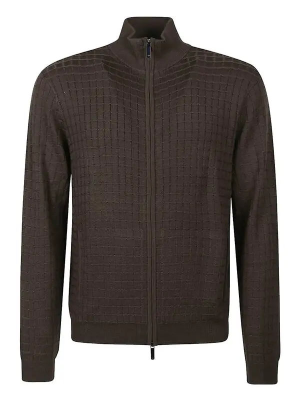 Emporio Armani Cardigan - Green