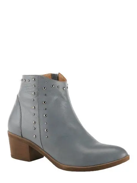 SPRING STEP SHOES Wildwest Studded Bootie - Grey