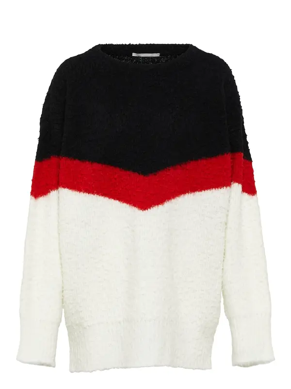 Stella McCartney Casentino Wool-blend Sweater - Multicoloured