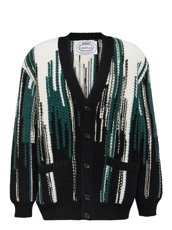 Missoni Wool-blend Cardigan - Multicoloured