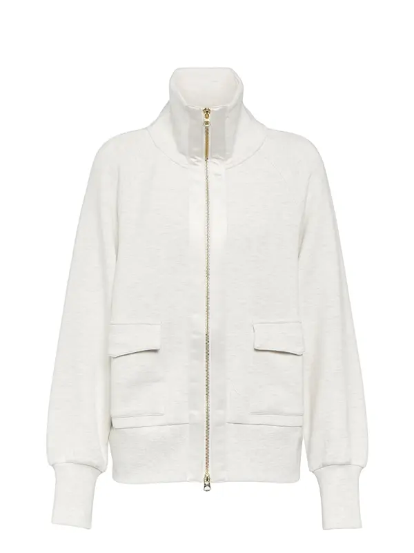 Varley Roxbury Jersey Sweatshirt - Neutrals