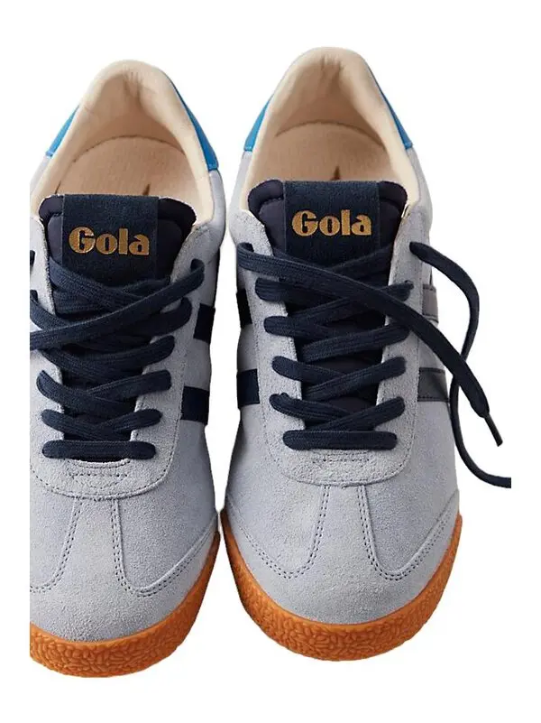 Gola Elan Suede Sneakers - Air/navy/pacific