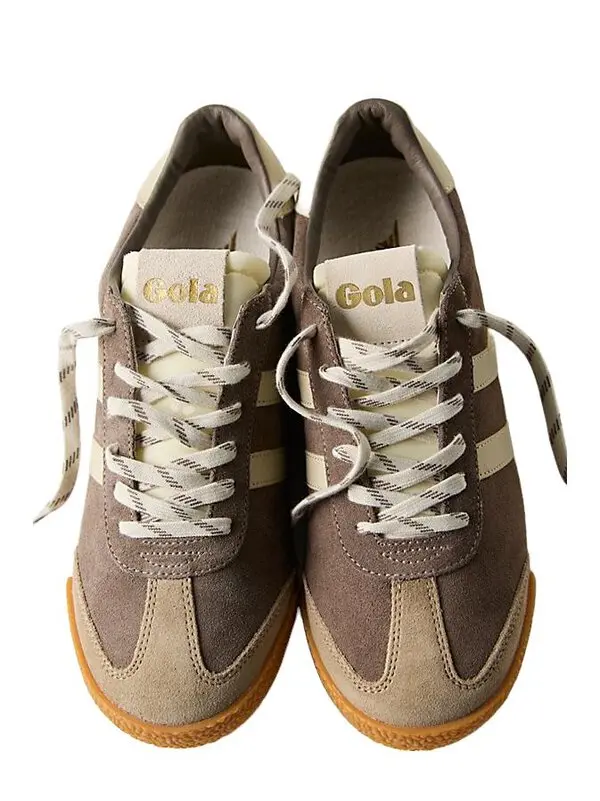 Gola Elan Suede Sneakers - Sand