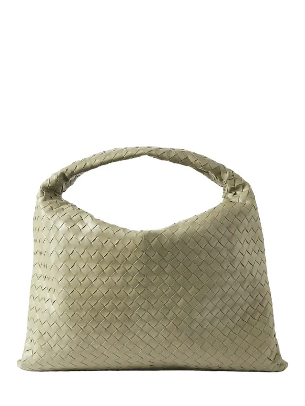 Bottega Veneta Hop Large Shoulder Bag - Green