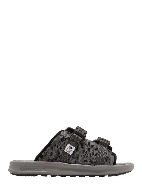 NEW BALANCE Camo Sandal - Black
