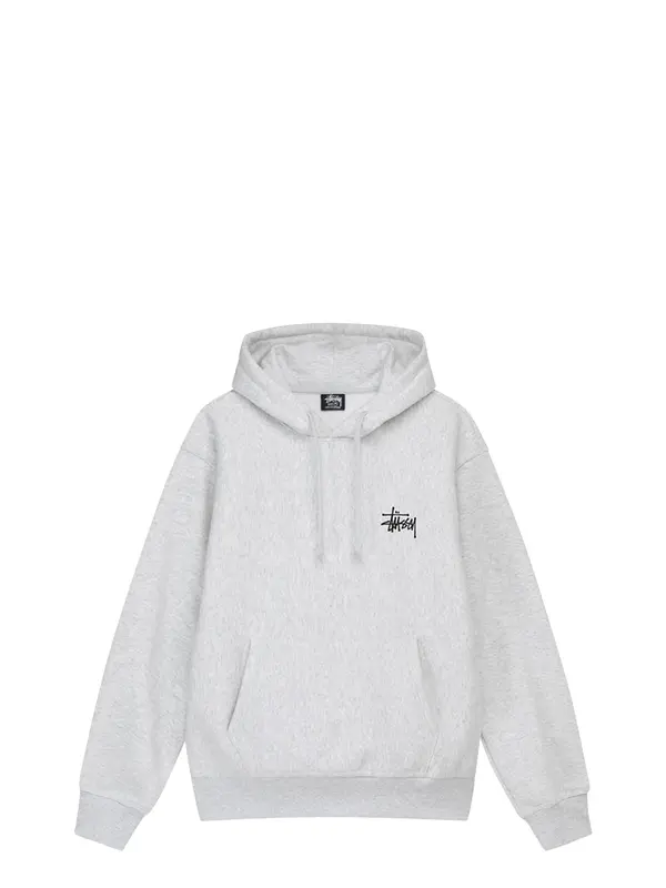 StÜssy Basic Hoodie - Grey