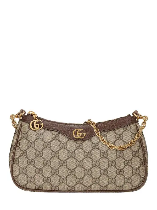 Gucci Ophidia Gg Handbag - Tan