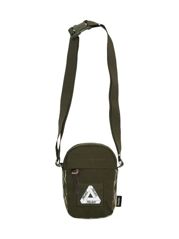 PALACE X-pac Cotton Canvas Shot Bag - Green