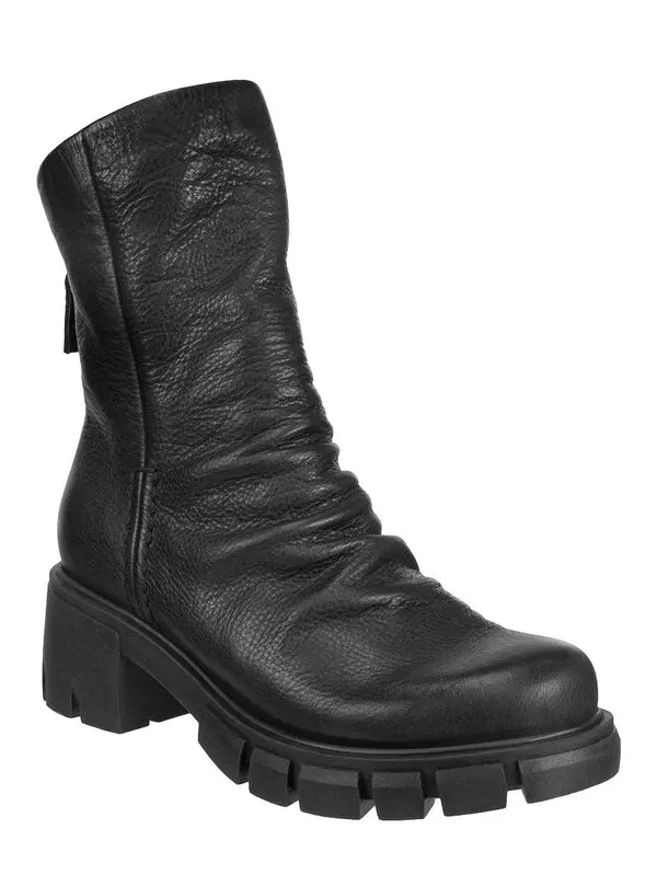 NAKED FEET Protocol Mid-shaft Boots - Black