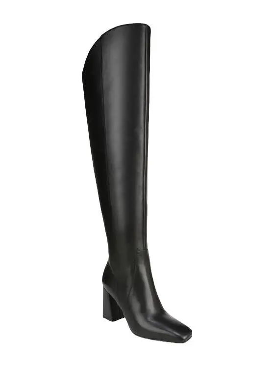 Naturalizer Lyric Over-the-knee Boots - Black Leather