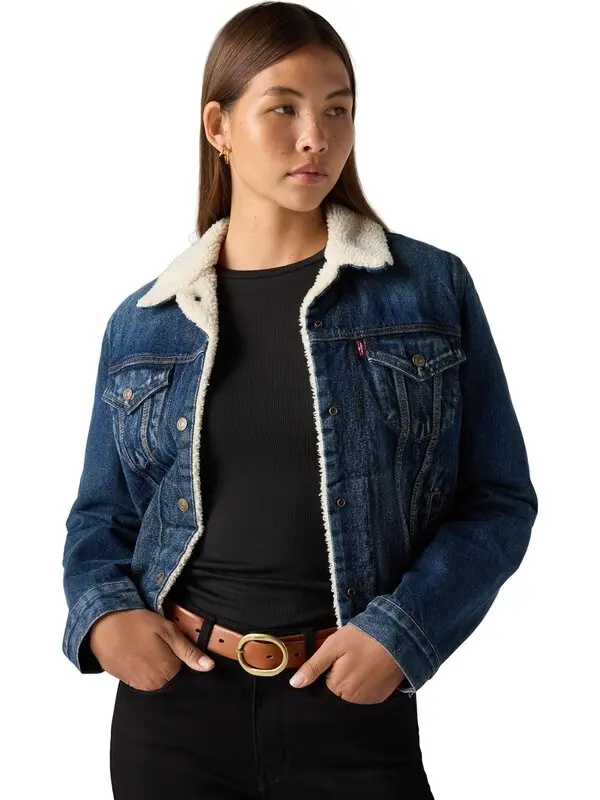 LEVI'S Original Sherpa Trucker Jacket - That New New
