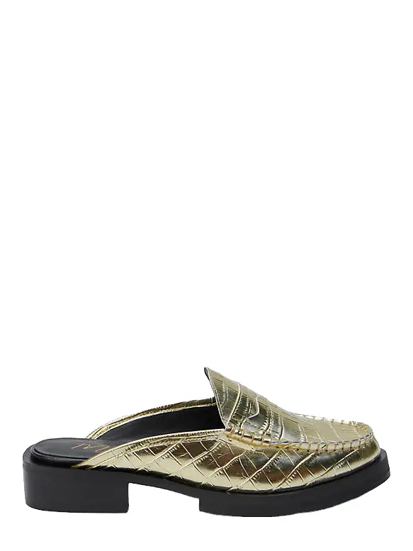 Matisse Tasha Flats - Gold