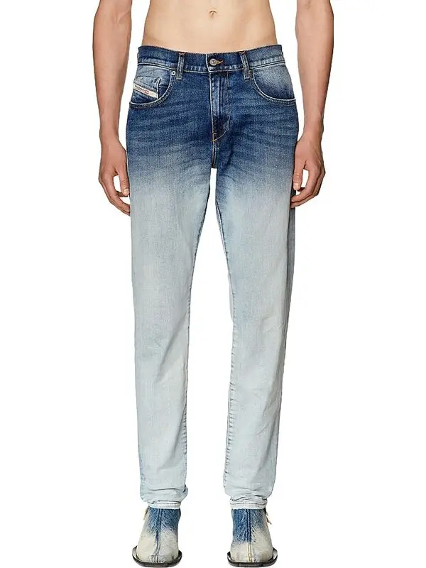Diesel D-strukt Slim Style Jeans - Denim