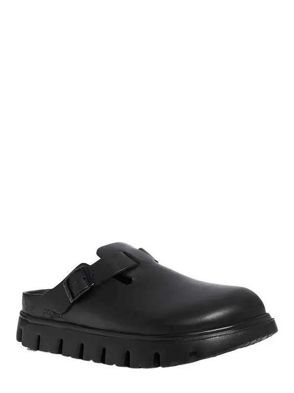 BIRKENSTOCK Boston Exquisite Platform Clogs - Black