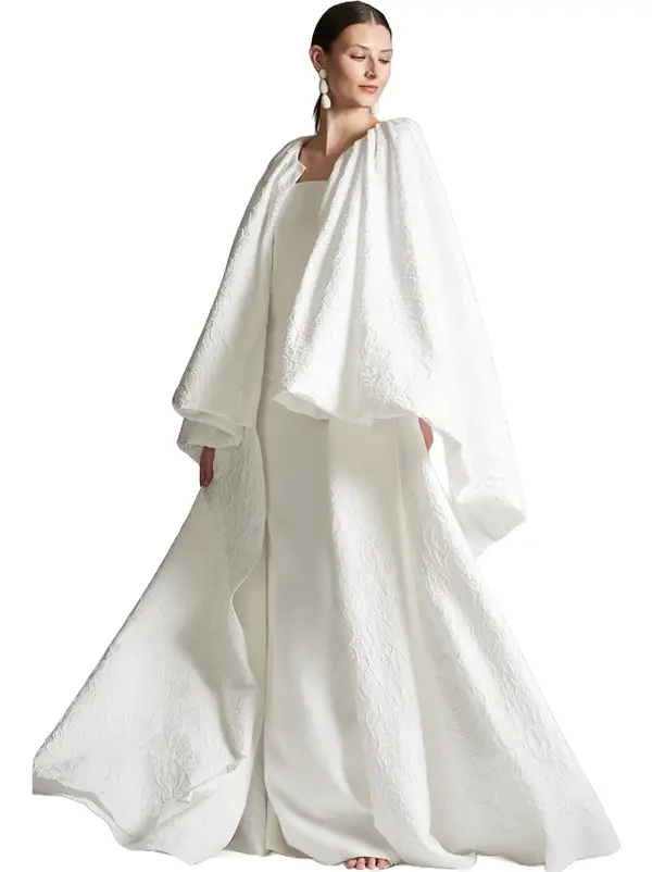 Sachin & Babi Aura Cloque Coat - Neutral