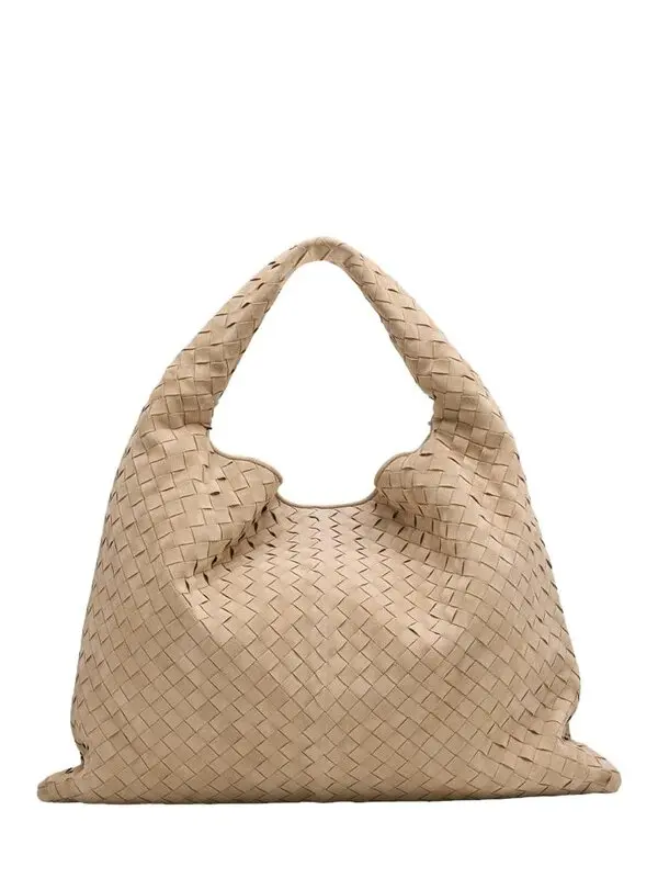 Bottega Veneta Clutch Bag - Ecru