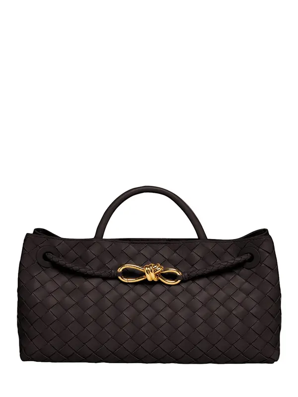 Bottega Veneta Andiamo Shoulder Bag - Fondant