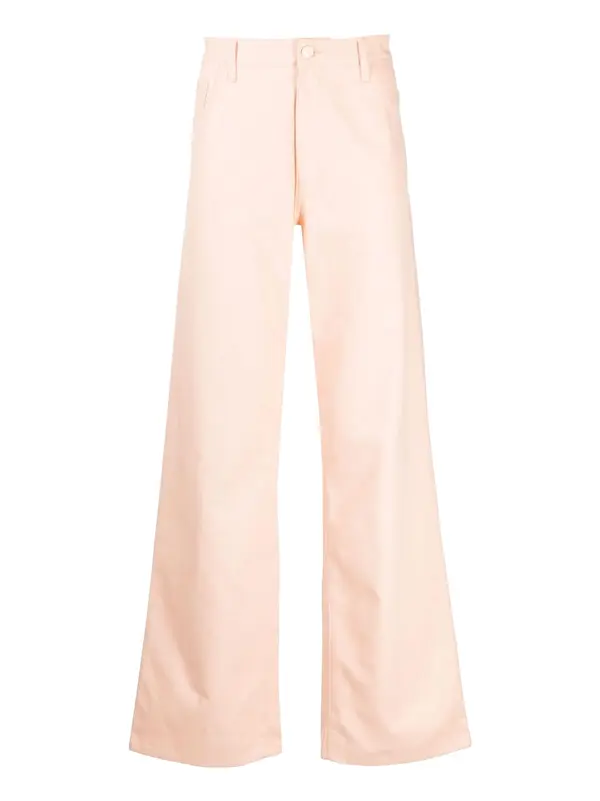Raf Simons Straight-leg Jeans - Pink