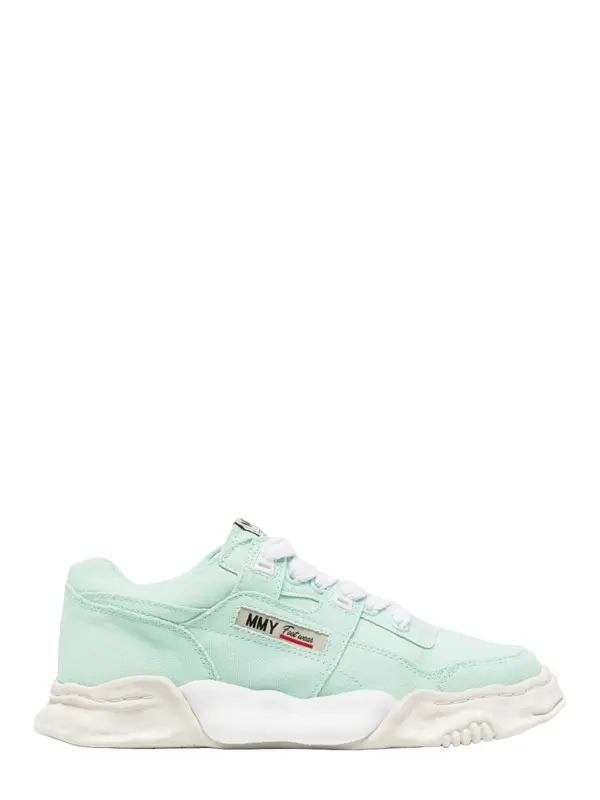 Mihara Yasuhiro Parker Low-top Sneakers - Green