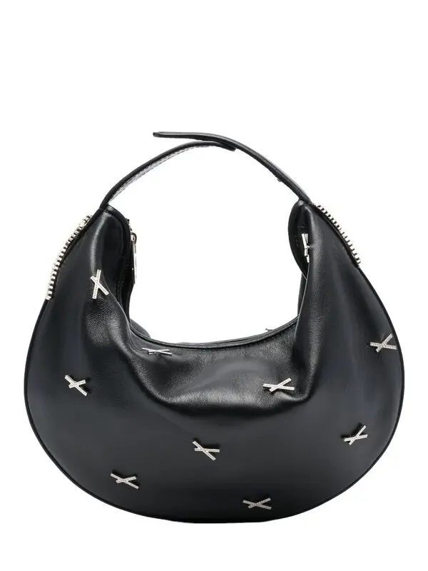 GENNY Fortune Appliqué Tote Bag - Black