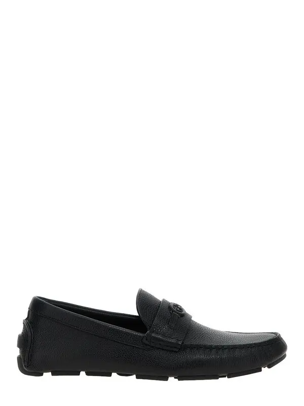Gucci Driver Loafers - Black