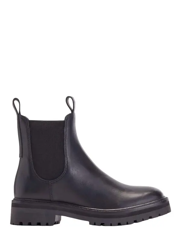 Everlane Lug Chelsea Boot - Black