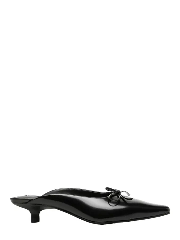 Senso Fenton Ii 30mm Leather Mules - Black