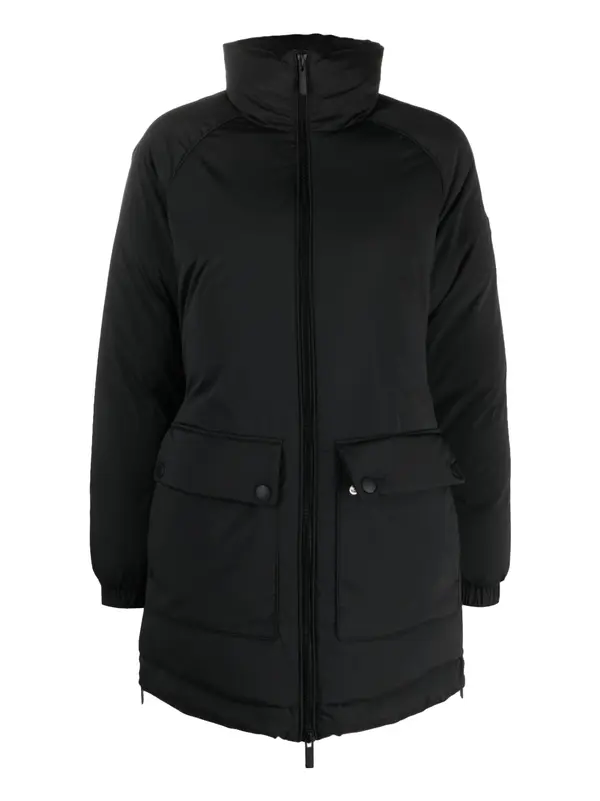 Woolrich Alsea Down Puffer Jacket - Black