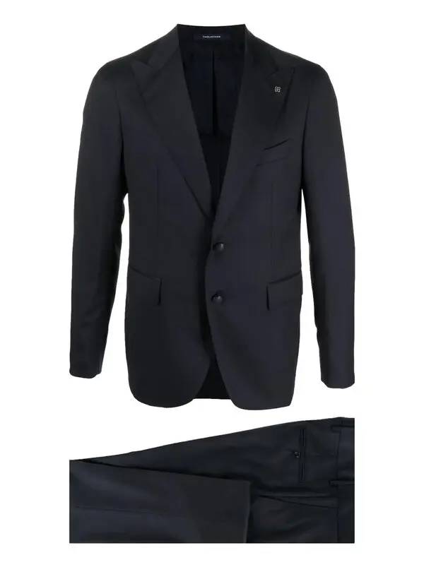 Tagliatore Single-breasted Suit - Blue