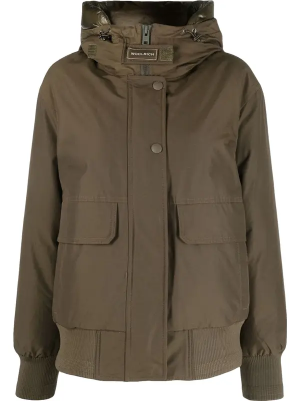 Woolrich Arctic Padded Jacket - Green