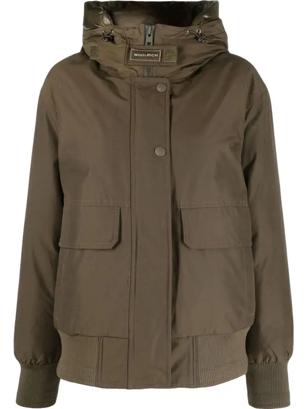 Woolrich Arctic Padded Jacket - Green