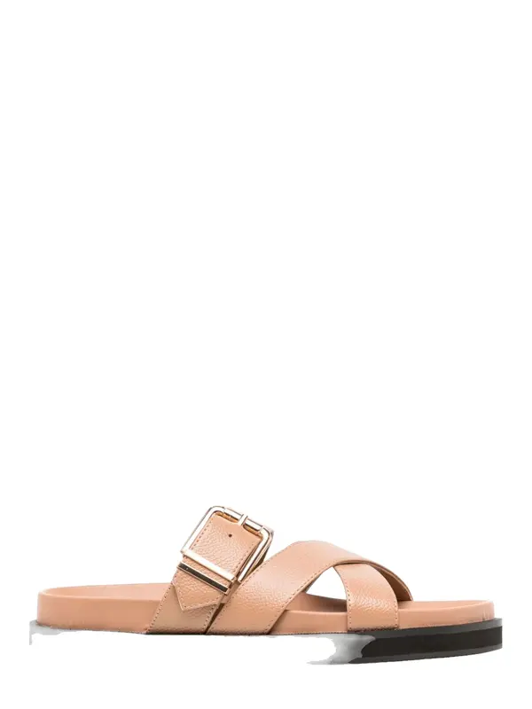 Senso Nia Ii Leather Sandals - Brown