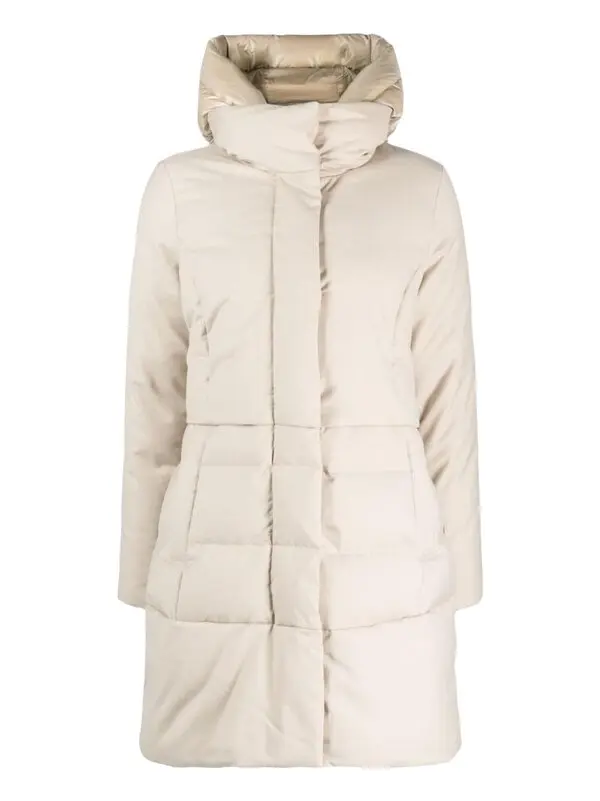 Woolrich Prescott 2-in-1 Parka Coat - Neutrals