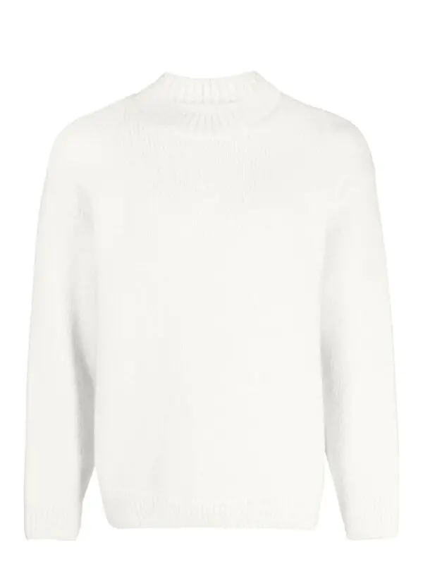 Jacquemus La Maille Pavane Jumper - White